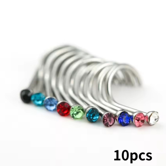 Claire's | Jewelry | Nose Ring Set | Poshmark